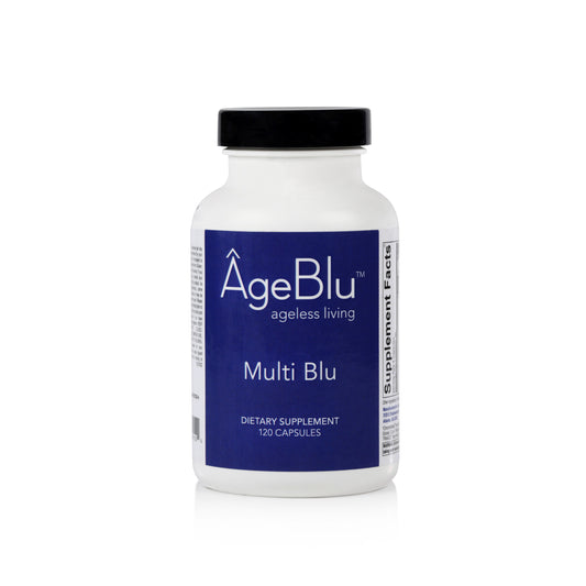 Multi Blu: Minerals, Antioxidants & Methylated B vitamins